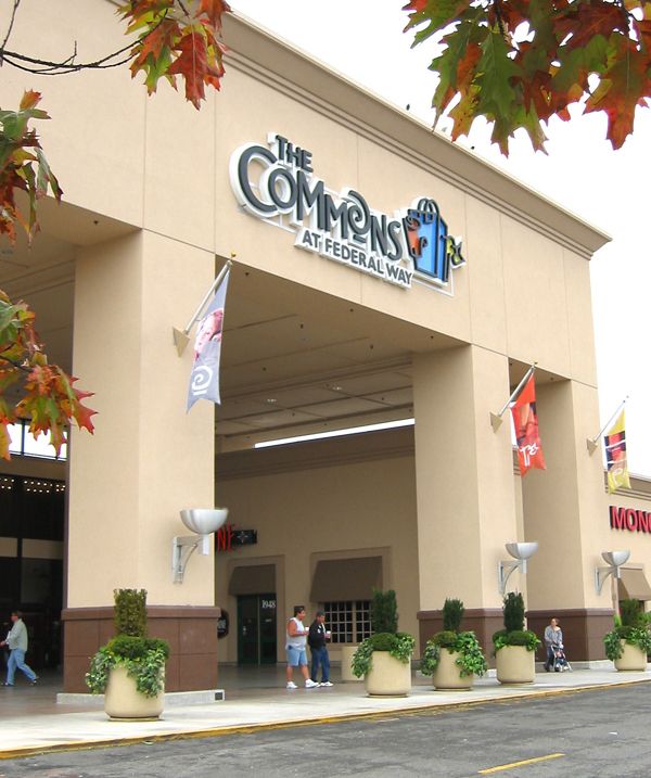 COMMONS MALL IN FEDERAL WAY, WA